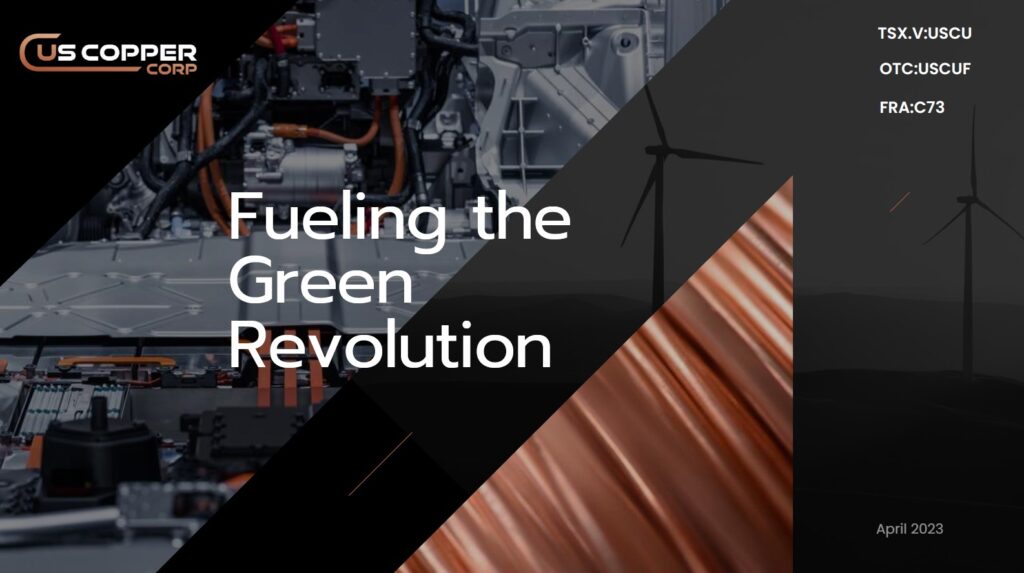 US Copper Corp – US Copper Corp controls approximately 13 square miles ...