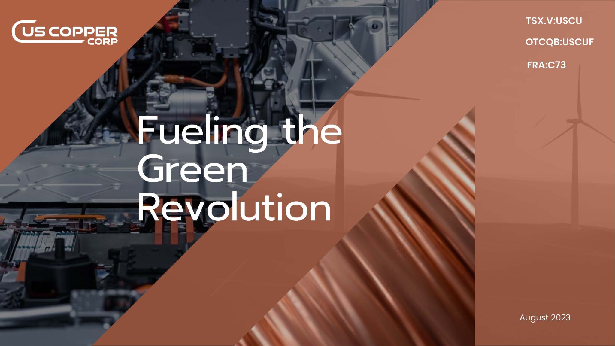 US Copper Corp – US Copper Corp controls approximately 13 square miles ...