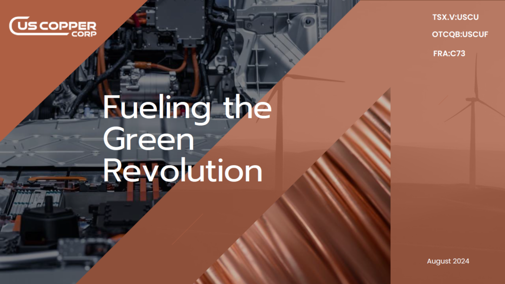 US Copper Corp – US Copper Corp controls approximately 13 square miles ...